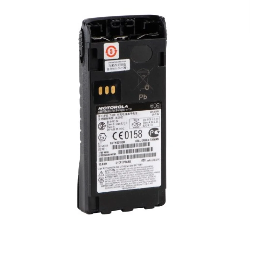 Nntn5510 Nntn5510dr Wholesale Atex Explosion Proof Li-ion Battery For Motorola Gp339ex Gp340 Ex ...