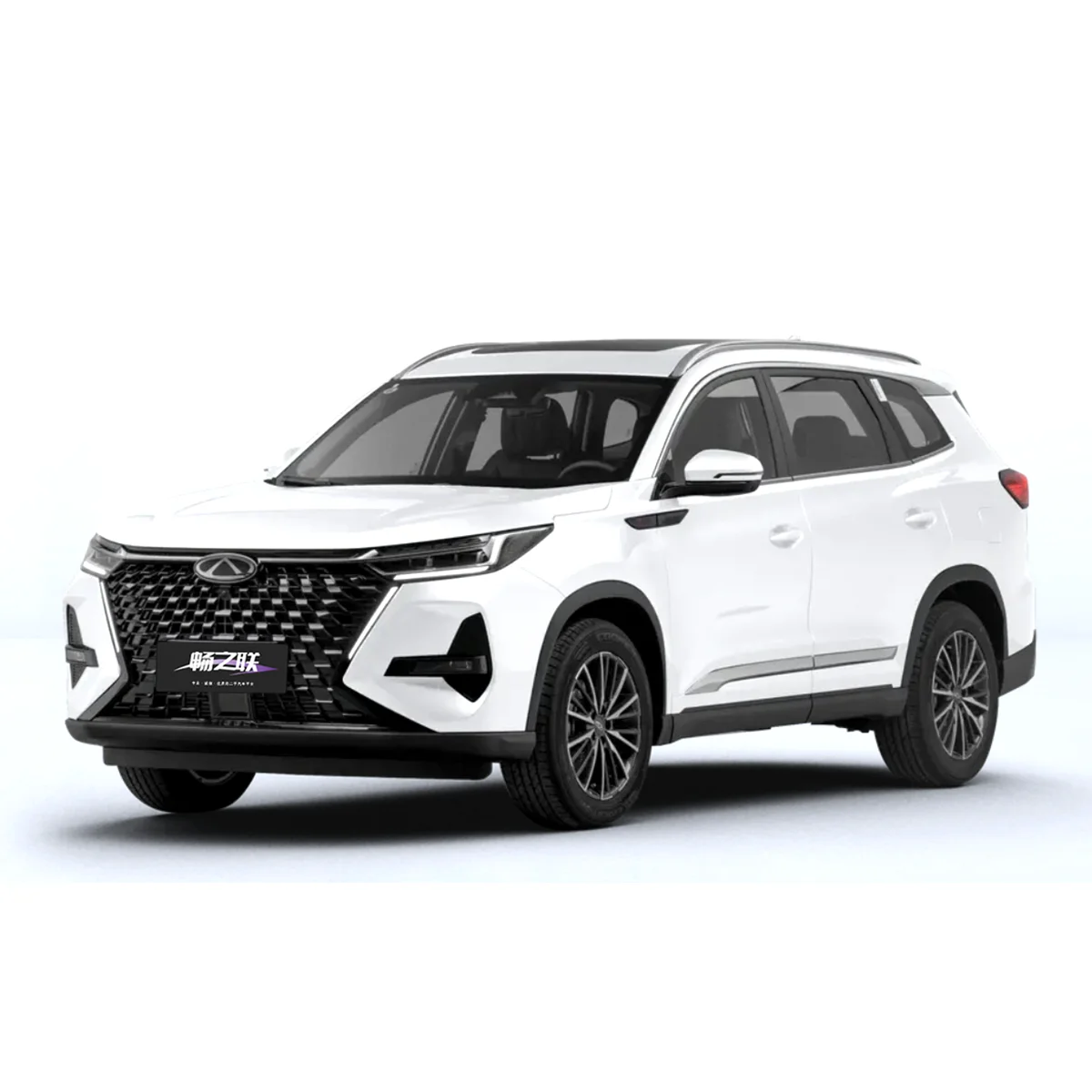 Chery Tiggo 8 Pro New Fuel Cars Suv Used Cars Luxury 7 Seat Suv ...