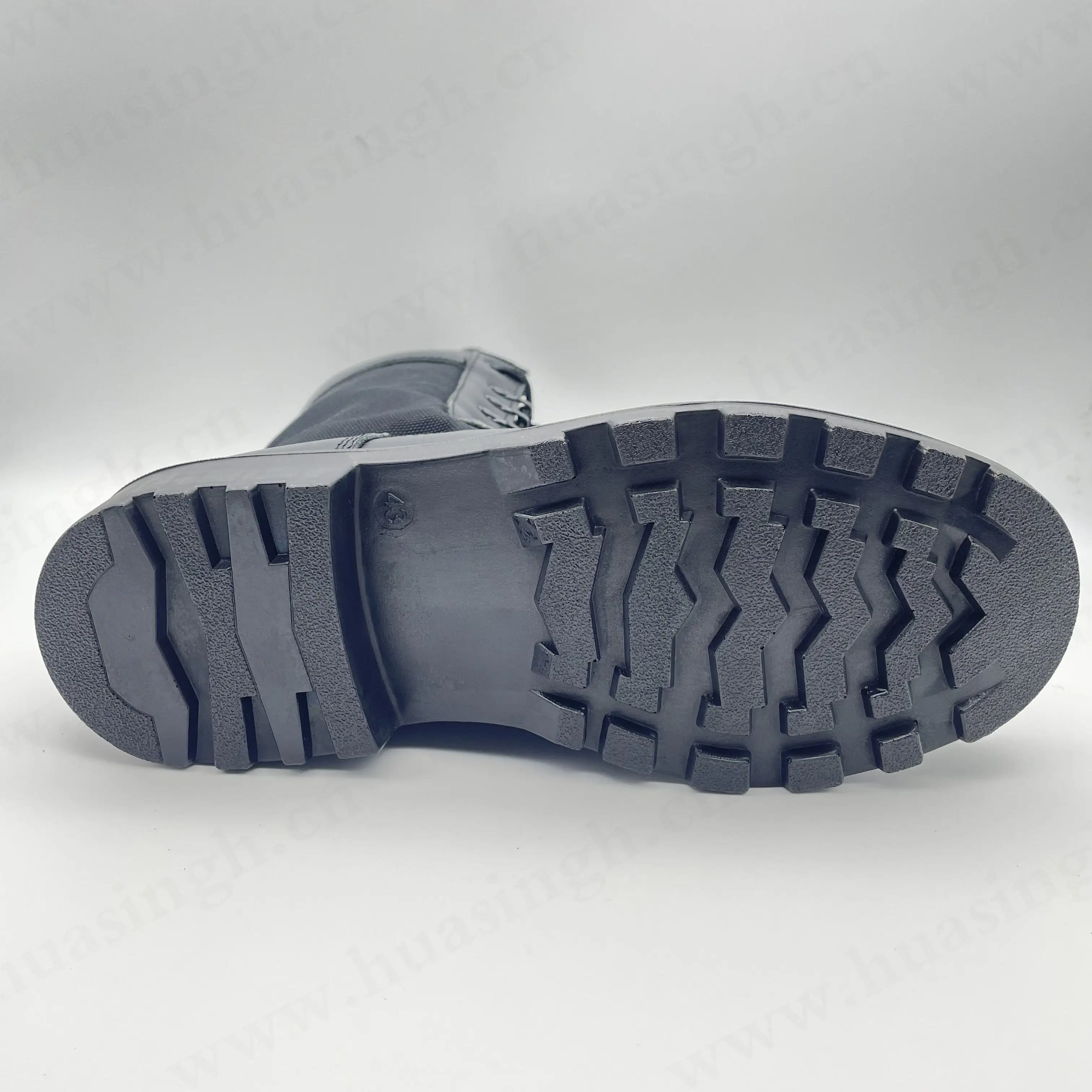 Cr,6 Inch Shock-proof Pu Injection Outsole Combat Boots All Terrain Off ...