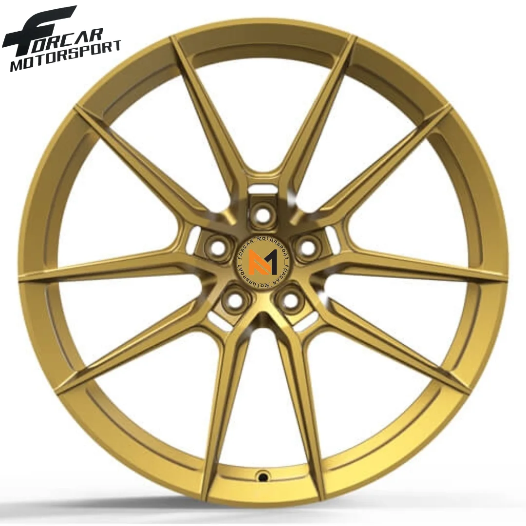 Forged Custom Monoblock Simple Design Best Price Auto Car Alloy Wheel ...
