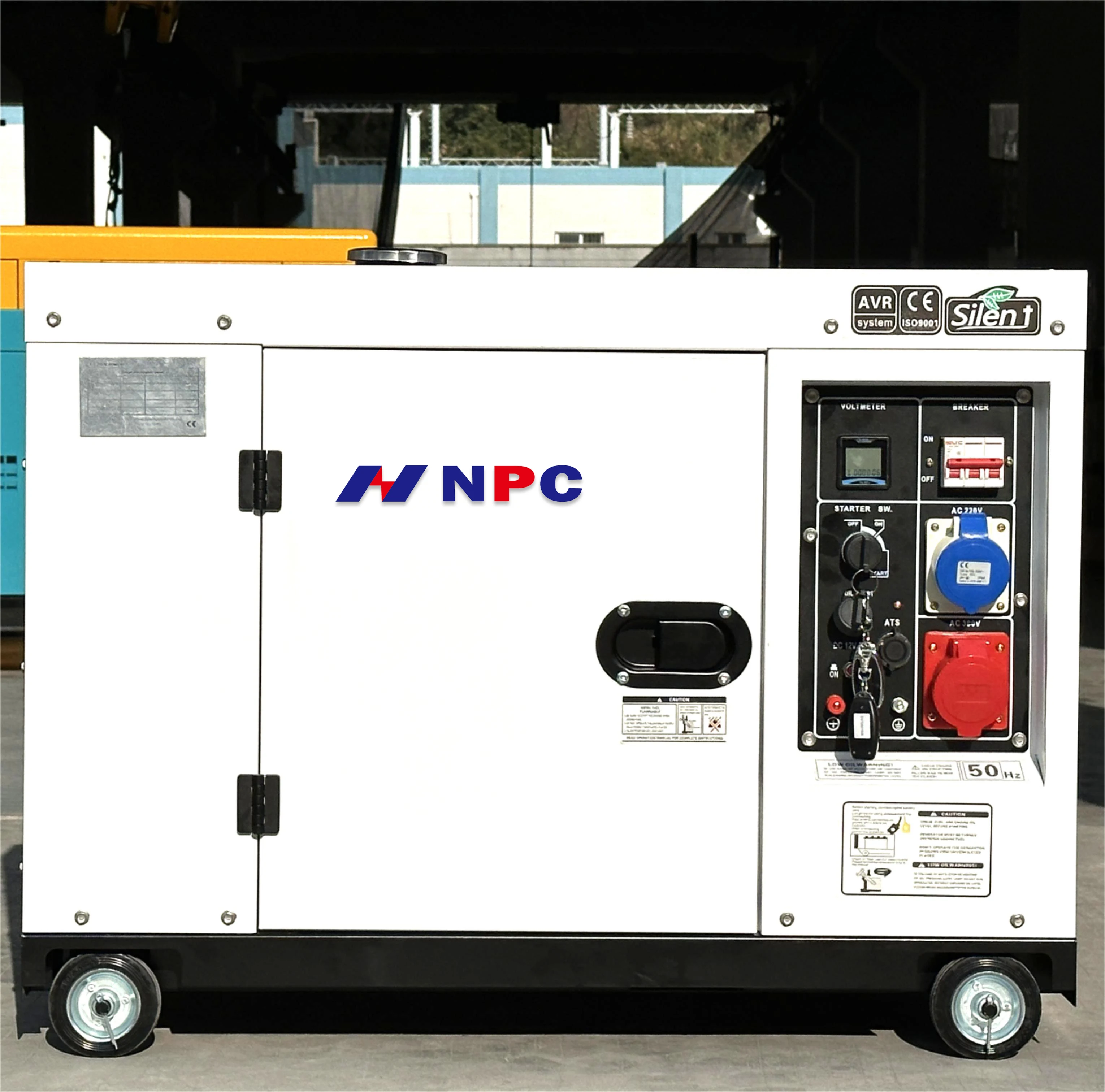 Npc Groupe Electrogene Super Silent Home Use Diesel Genset Price For ...