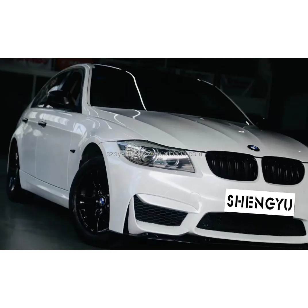 Body Kit Include Front Bumper Assembly Rear Lip Exhaust For Bmw 3 ...
