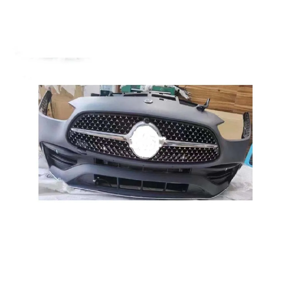 Front Bumper Assembly For Mercedes W206 Amg Bumper Set Body Parts For ...