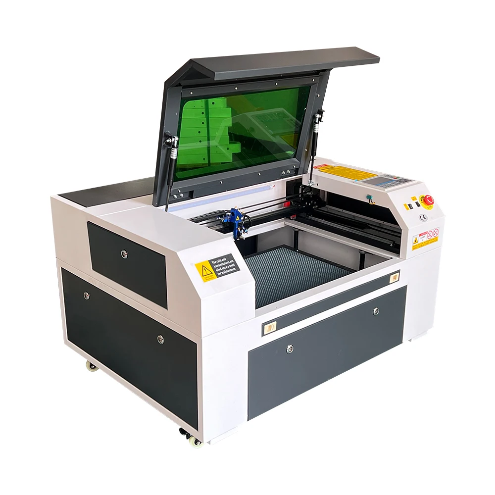 6040 Co2 50W 60W 80W 100w Laser Cutting Engraving Machine for Plastic ...