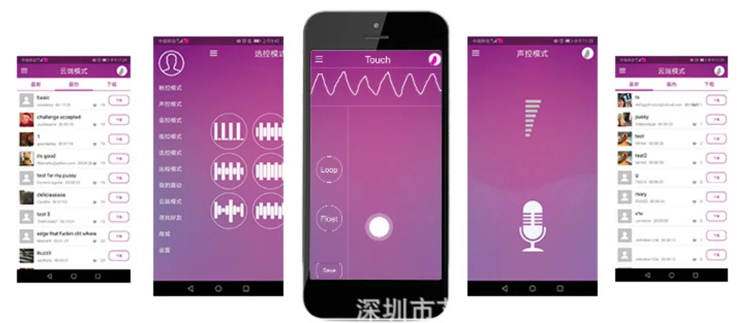 Fenli Clitoris Stimulator Vibrator Bluetooth App Control Vibrator For ...