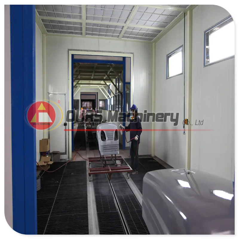 Industrial Robot Automatic Loading Unloading Painting System