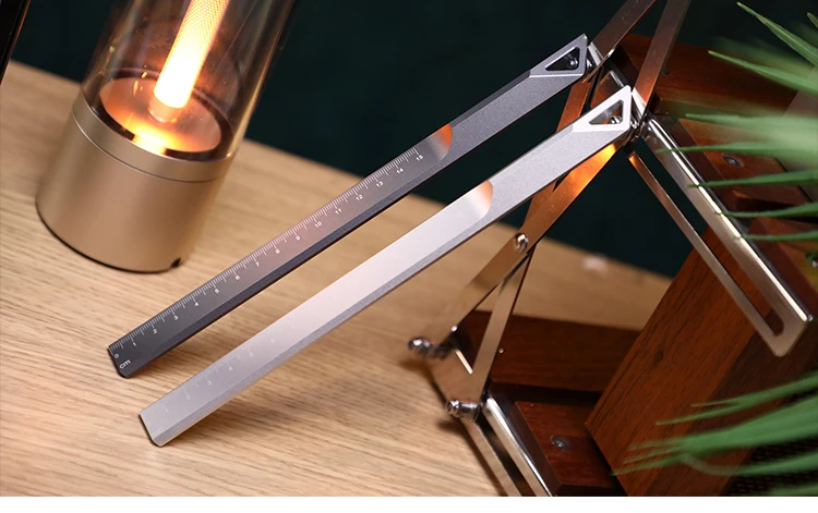 Boneruy Aluminum Ruler Architectural Precision Measurement Ruler ...