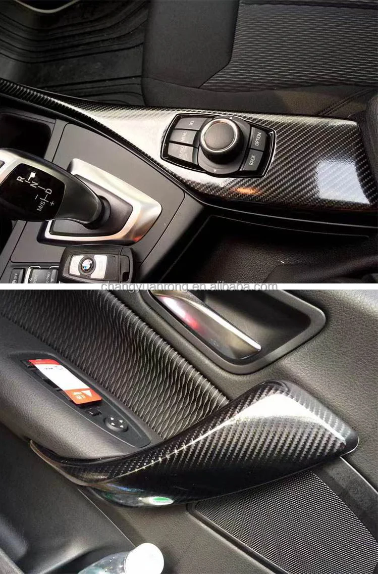 5D Carbon Fiber Stickers - Protect and Decorate Your Car