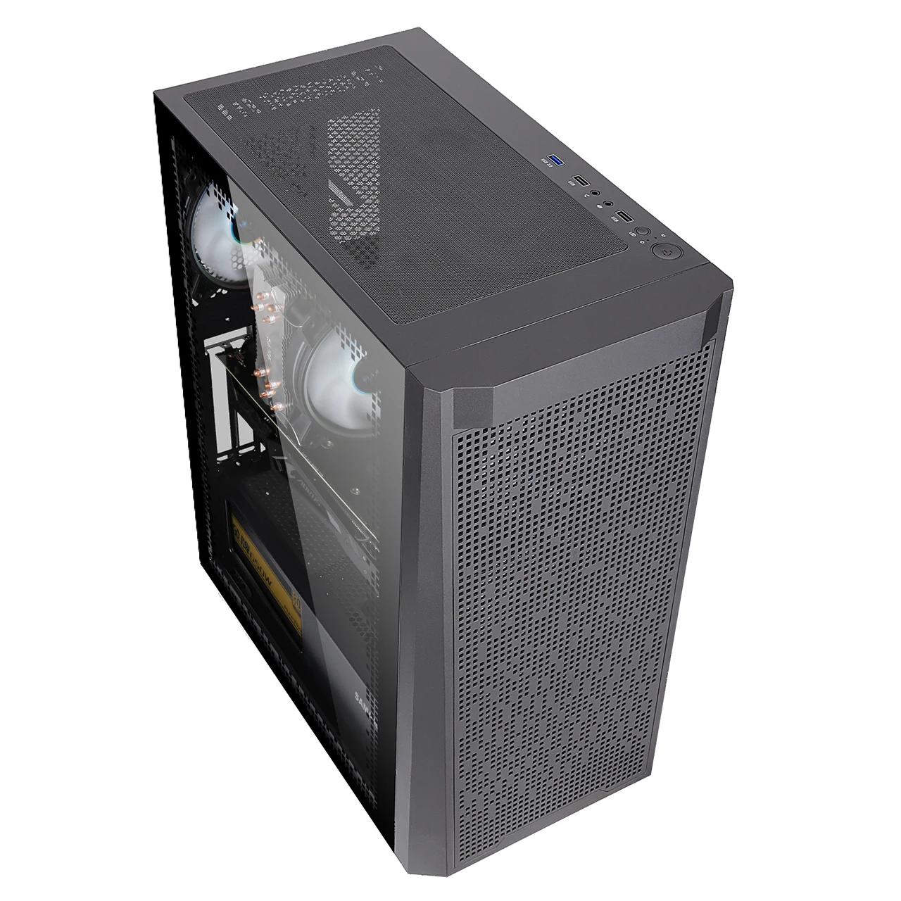 Sama Argb Strip Pc Cabinet Effectively Cooling Computer Gaming Casing ...