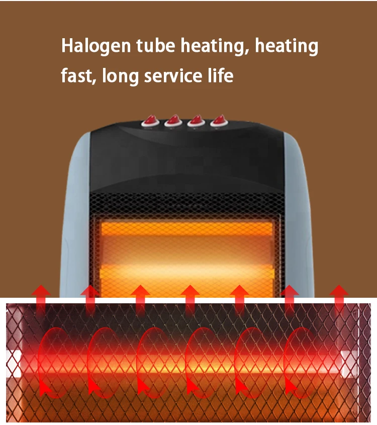 Perfection Halogen Electric Heater Thermostat For Space - Buy ...