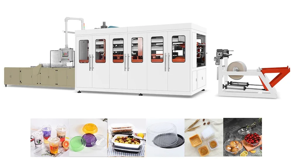 Litai Machinery Disposable Plastic Cup Machines Production Pp Ps Pla ...