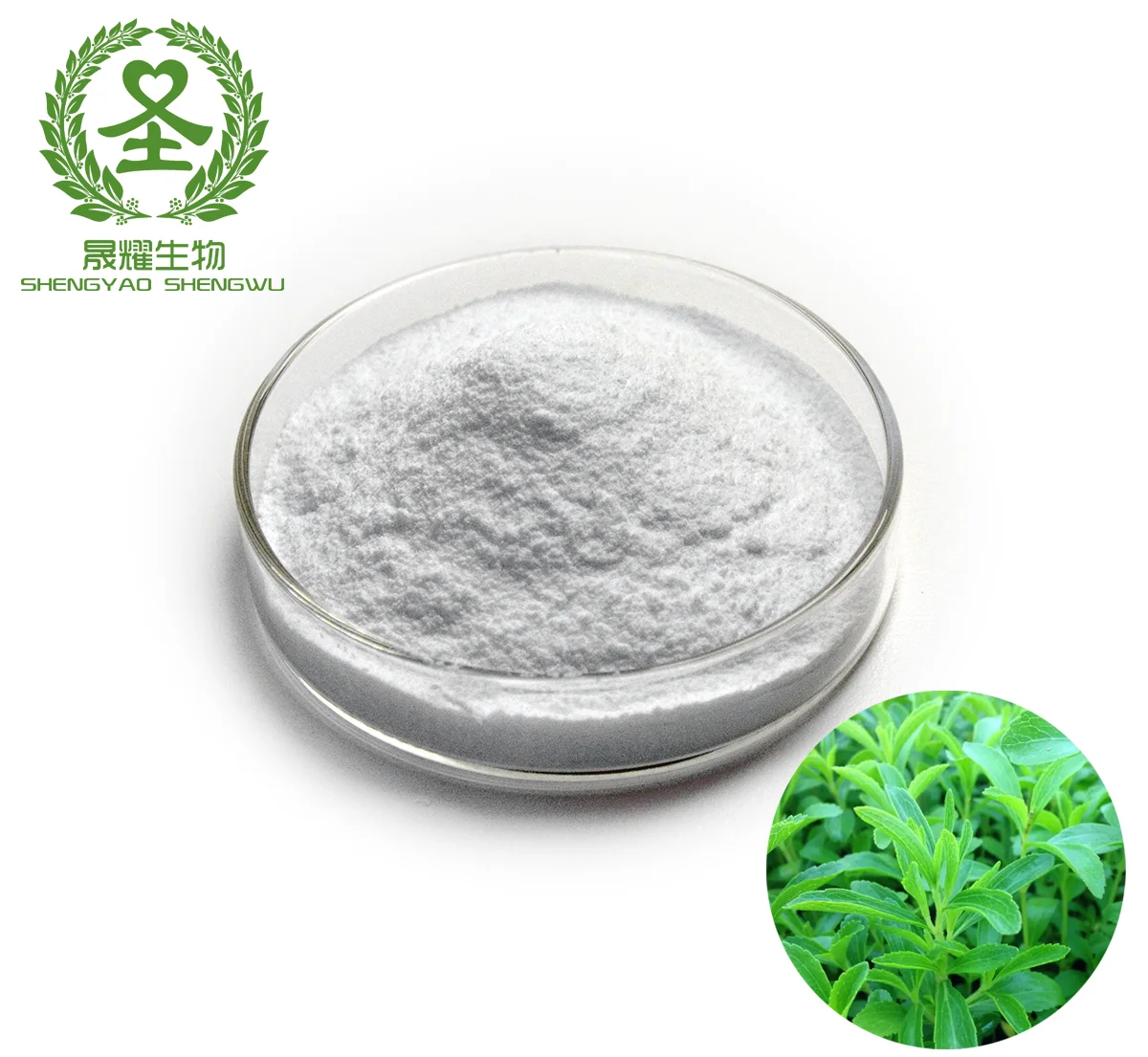 Healthife Natural Sweetener Steviosides Stevia Extract Powder Ra99 ...