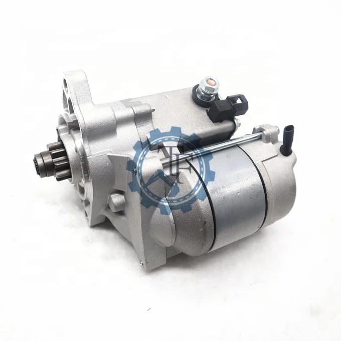 EXCAVATOR 438000-3320 12V 9T 1.4KW STARTER MOTOR for KUBOTA V1105 ENGINE