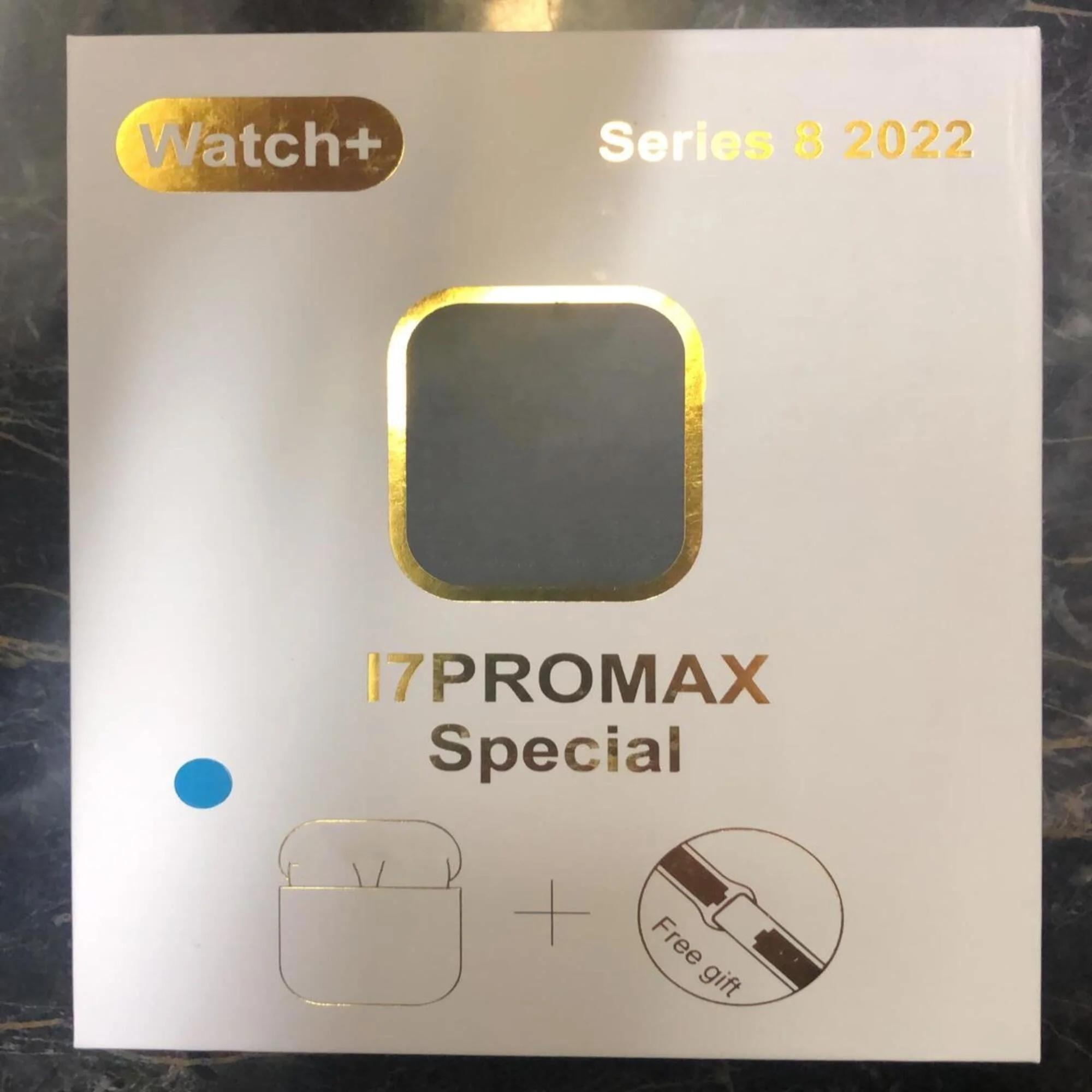 I7 Pro Max T55 W26 Pro Max 2in1 Smart Watch And Earphones Reloj ...