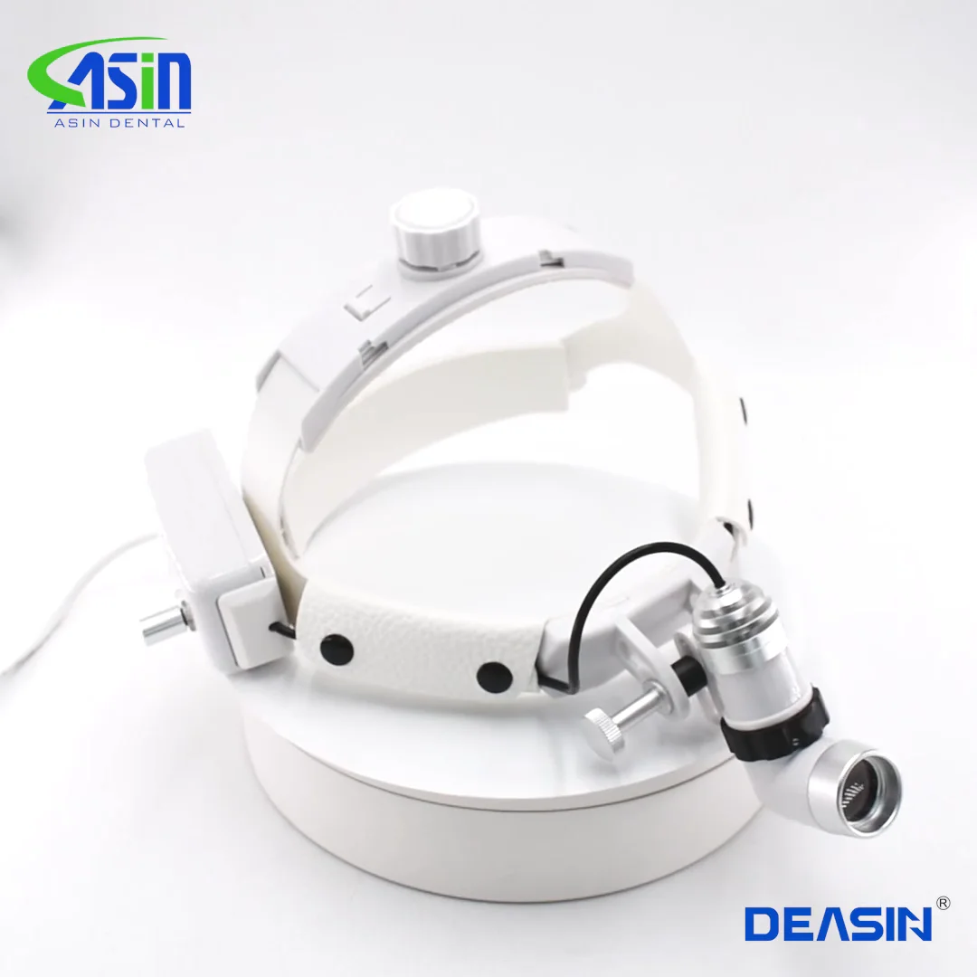 Hot Sales 5w Ent Medical Led Light Oral Clinical Surgery Doctor Head ...