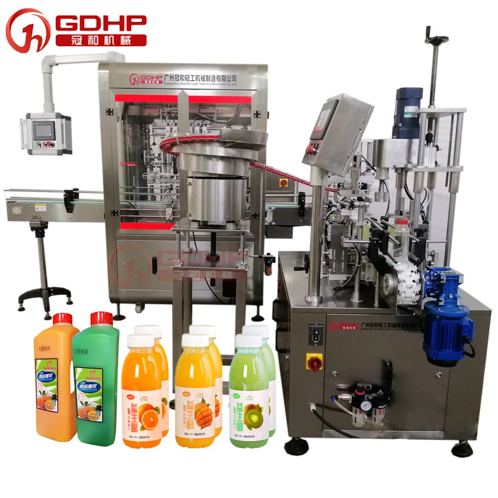 PLC-Integrated Automatic Beverage Filling Machine Core Motor for ...