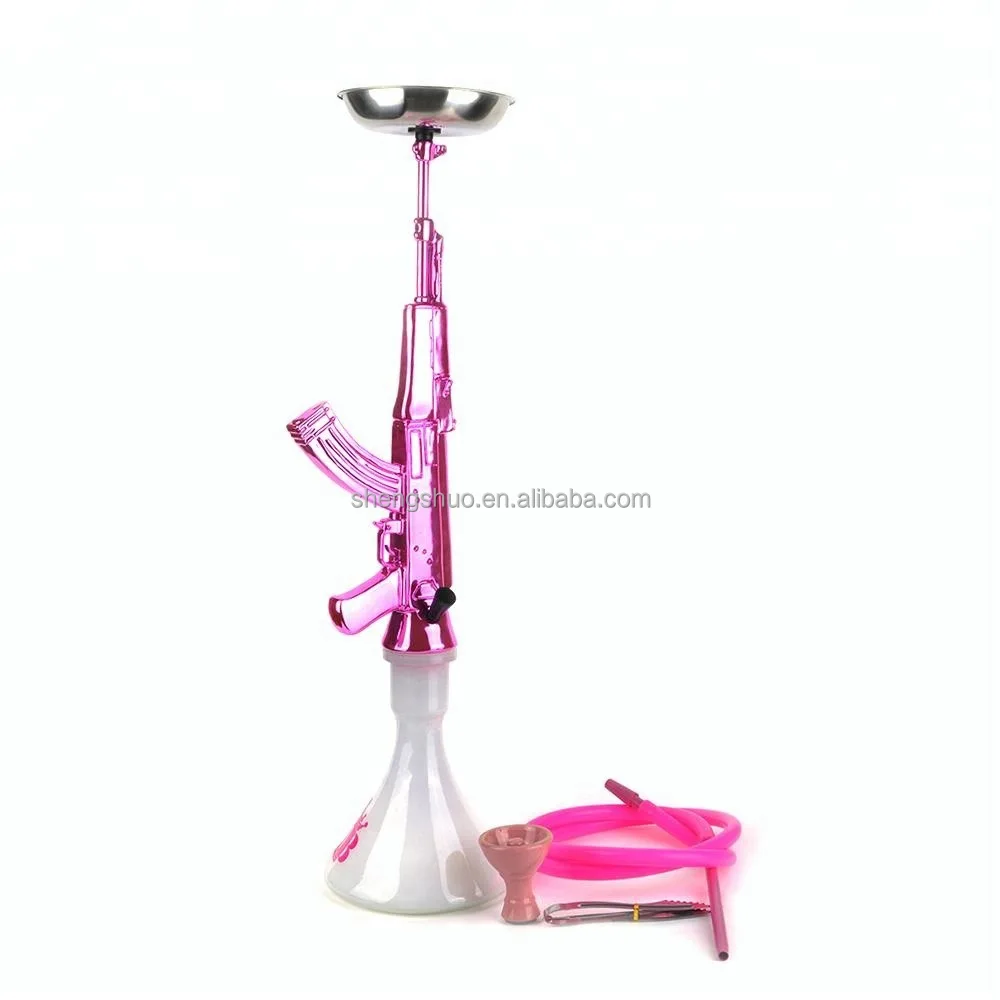Shop Premium Ak 47 Hookah Pipes - Customizable & Durable