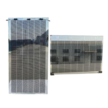 2024 Solar System Building Integrated Photovoltaics Parts Bifacial Bipv Transparent Solar Panel ...