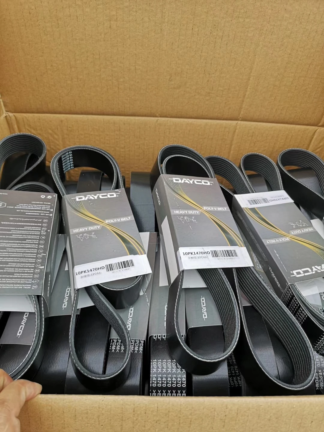 Ec380 Ec480 Excavator Engine Parts Fan Belt Engine R Belt 10pk1735 For ...