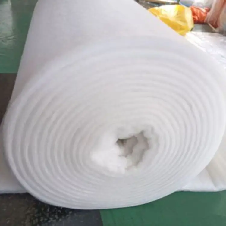 Customized Batting Fabric - Regenerated Polyester Staple Fiber