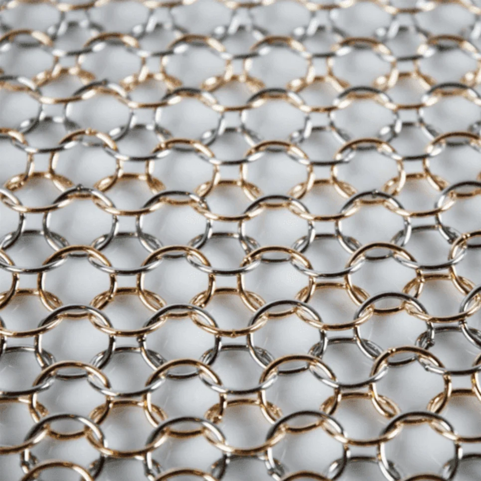 Wholesale High Quality Stainless Steel Chainmail Mesh Ring Mesh For ...