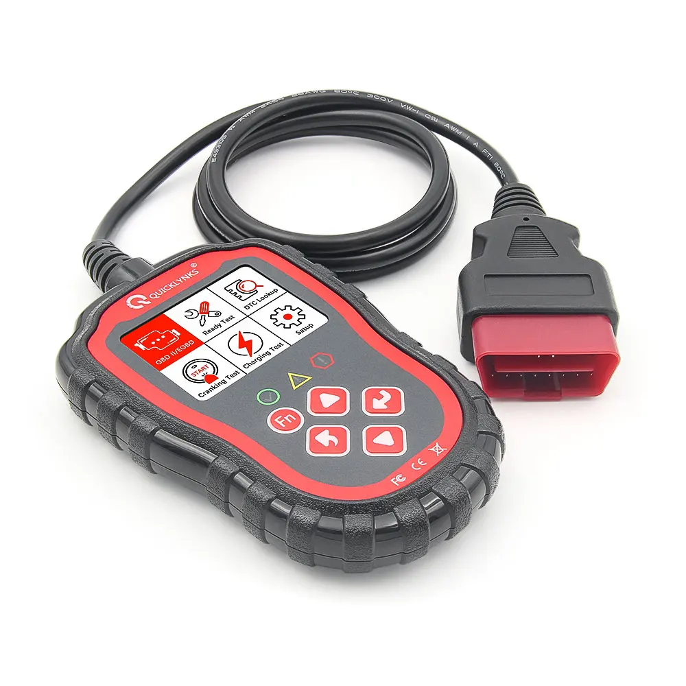 Scanner Automotriz Quicklynks T41 Car Engine Fault Code Reader ...