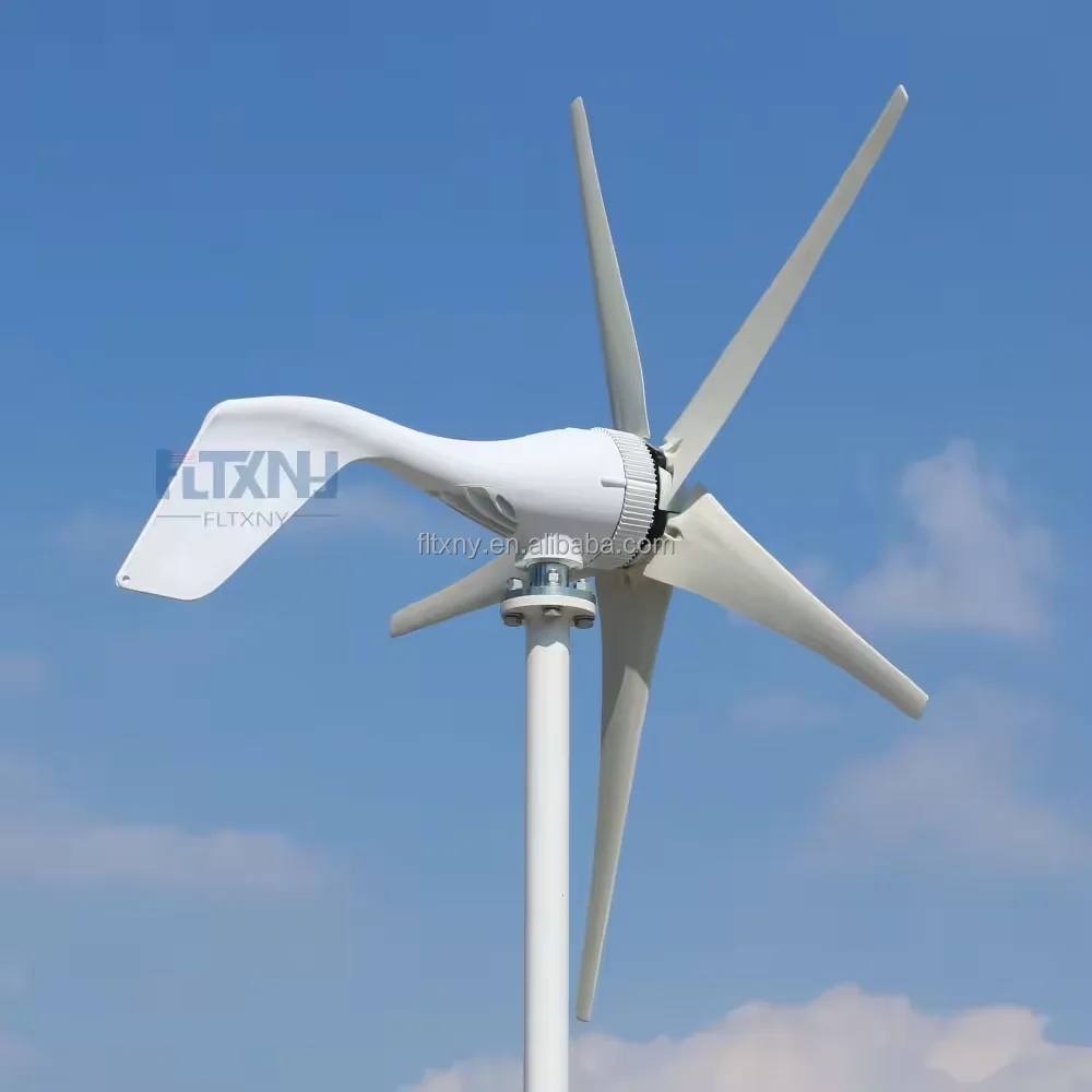 Efficient Small Wind Turbine Generators for Renewable Energy