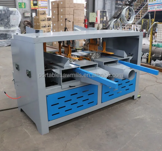 Pallet Stringer Notcher - Efficient Wood Pallet Machine