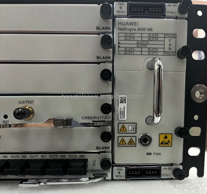 02355MLW CR8P08BASAD8 Netengine 8000 X8 - High Capacity Router