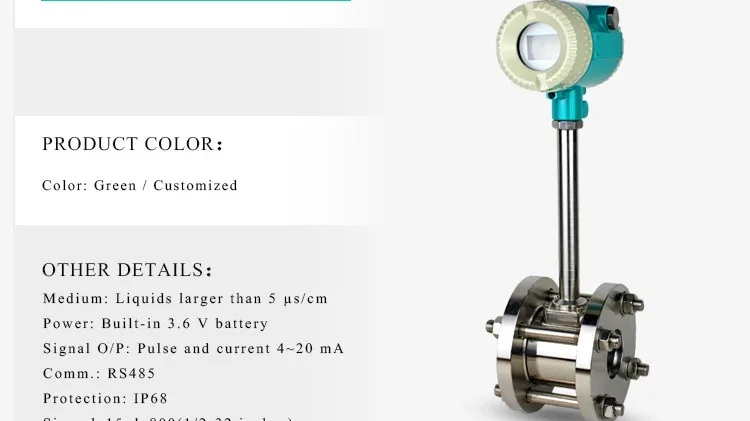 Analog Signal Digital Transducer Nature Gas Air Flow Meter - Buy Air ...