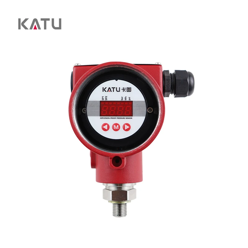 Katu High Quality Pm800s Ip65 Exdiic T6 Digital Explosion-proof Pressure Sensor - Buy Explosion ...