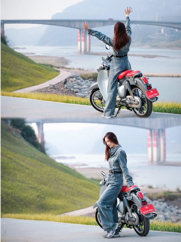 Kamax Cub Pro 125cc Motor Motorcycle 125cc Gasoline Delivery 4 Stroke ...