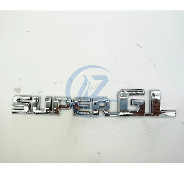 Car Sticker Hiace Logo-super Gl Chrome Hiace Sticker - Buy Car Sticker ...