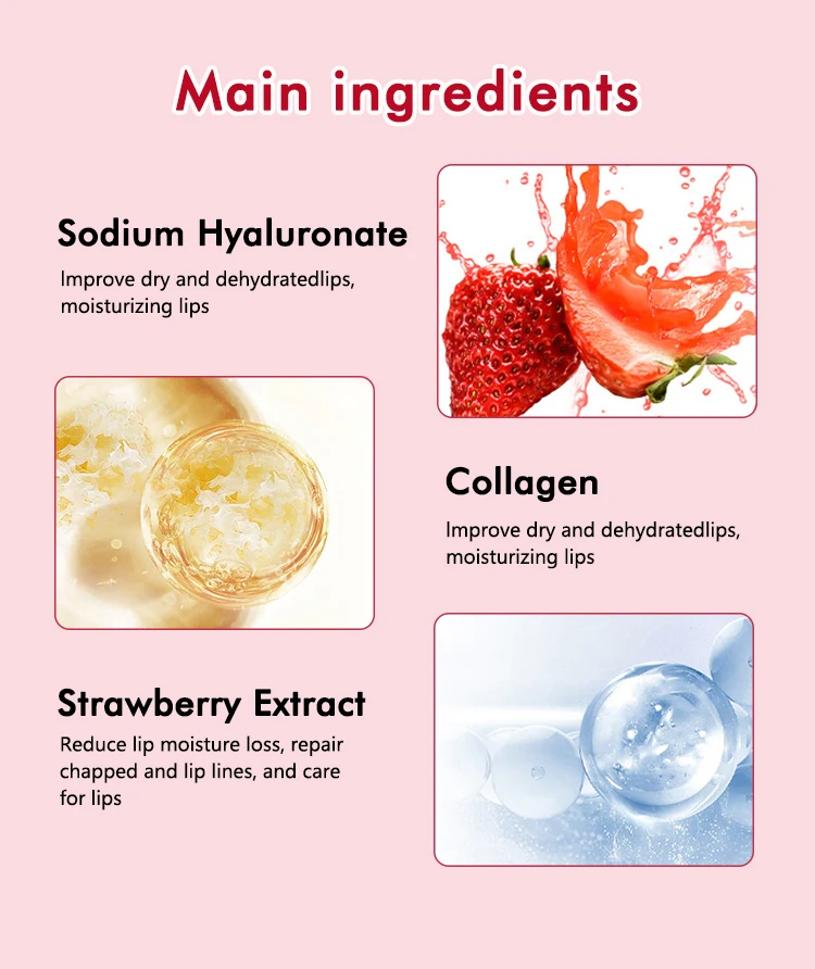 Hot Sales Wrinkle Moisturizer - Lips Care Gel Collagen