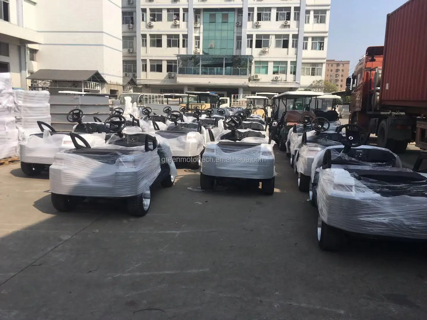 Factory Powerful Electric Golf Buggy Food Catering or Housekeeping Club ...