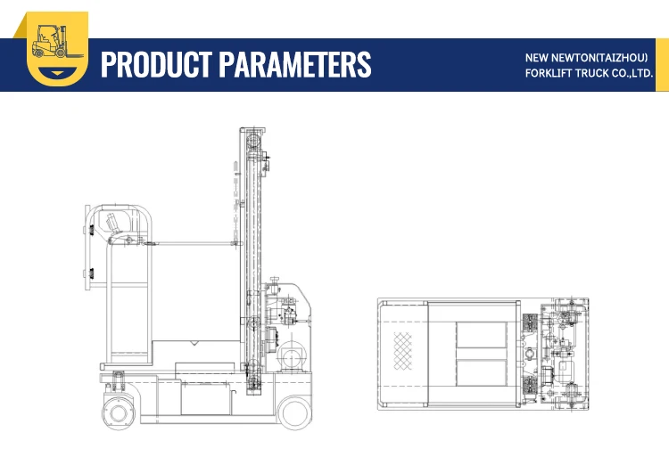 Warehouse Order Picker 2.7m 3m 4.5 M Movable High Lifting Machine Cheap ...