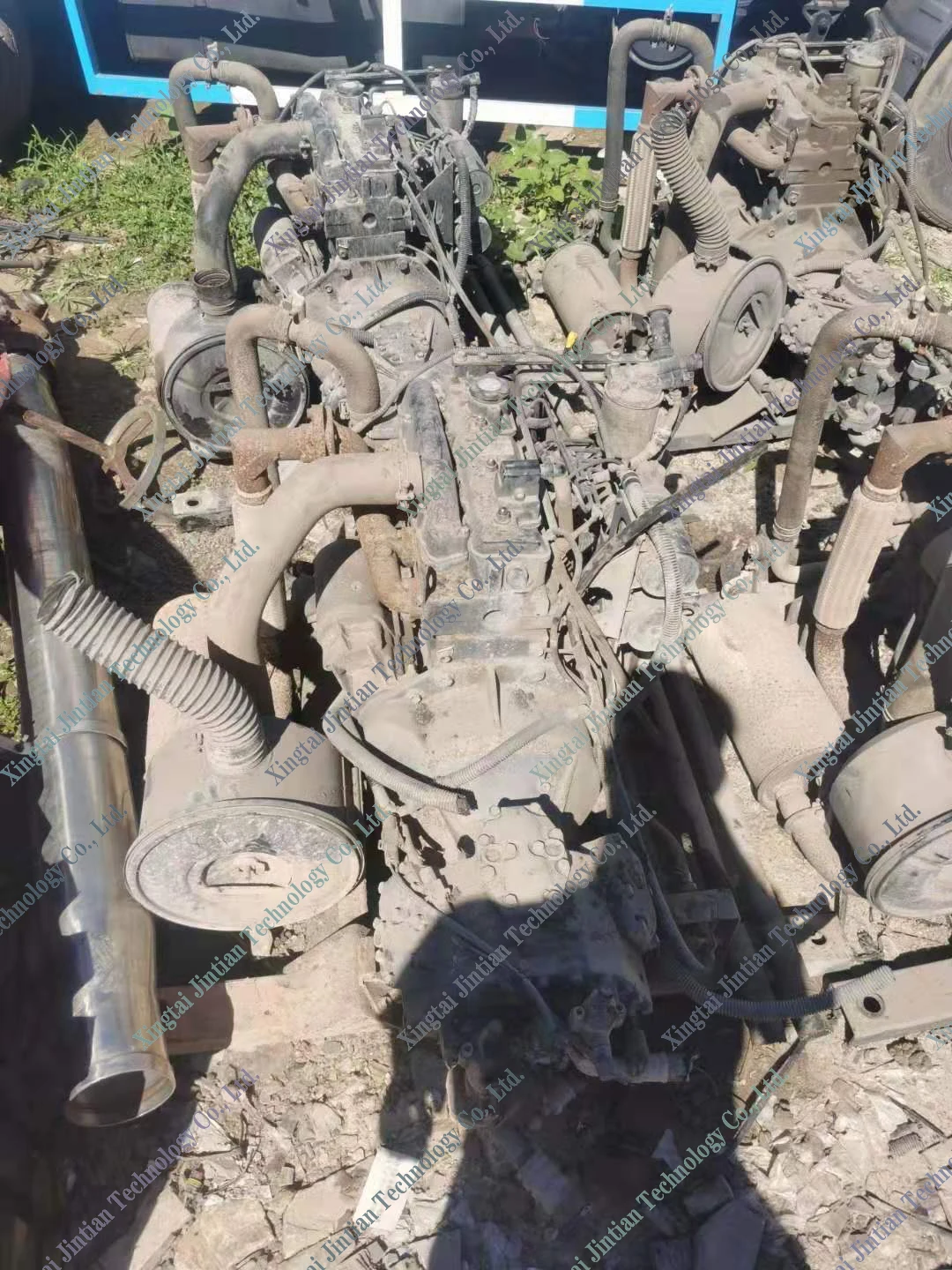 Original Japanese Used Engine Shib Aura N844 Engine For Excavator - Buy ...