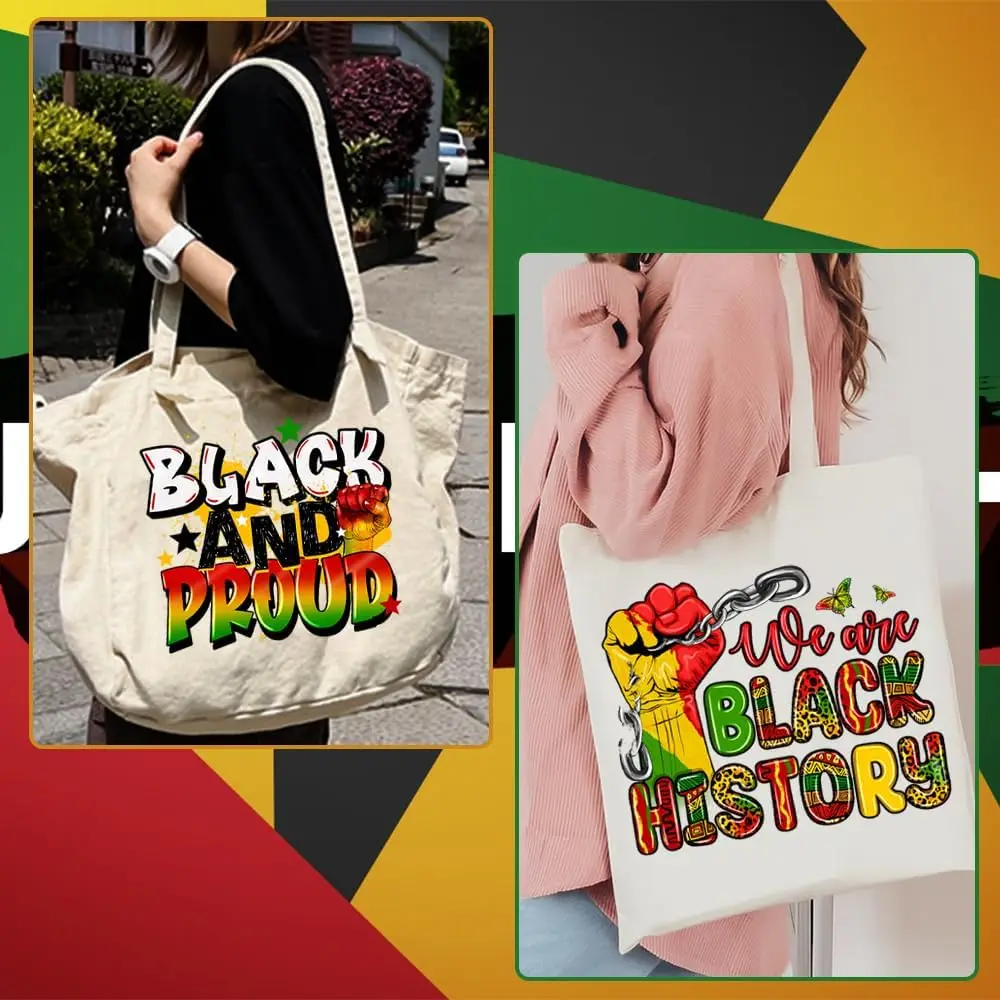 Black History Iron On Decals Dtf Transfers Decals For T Shirts Heat ...