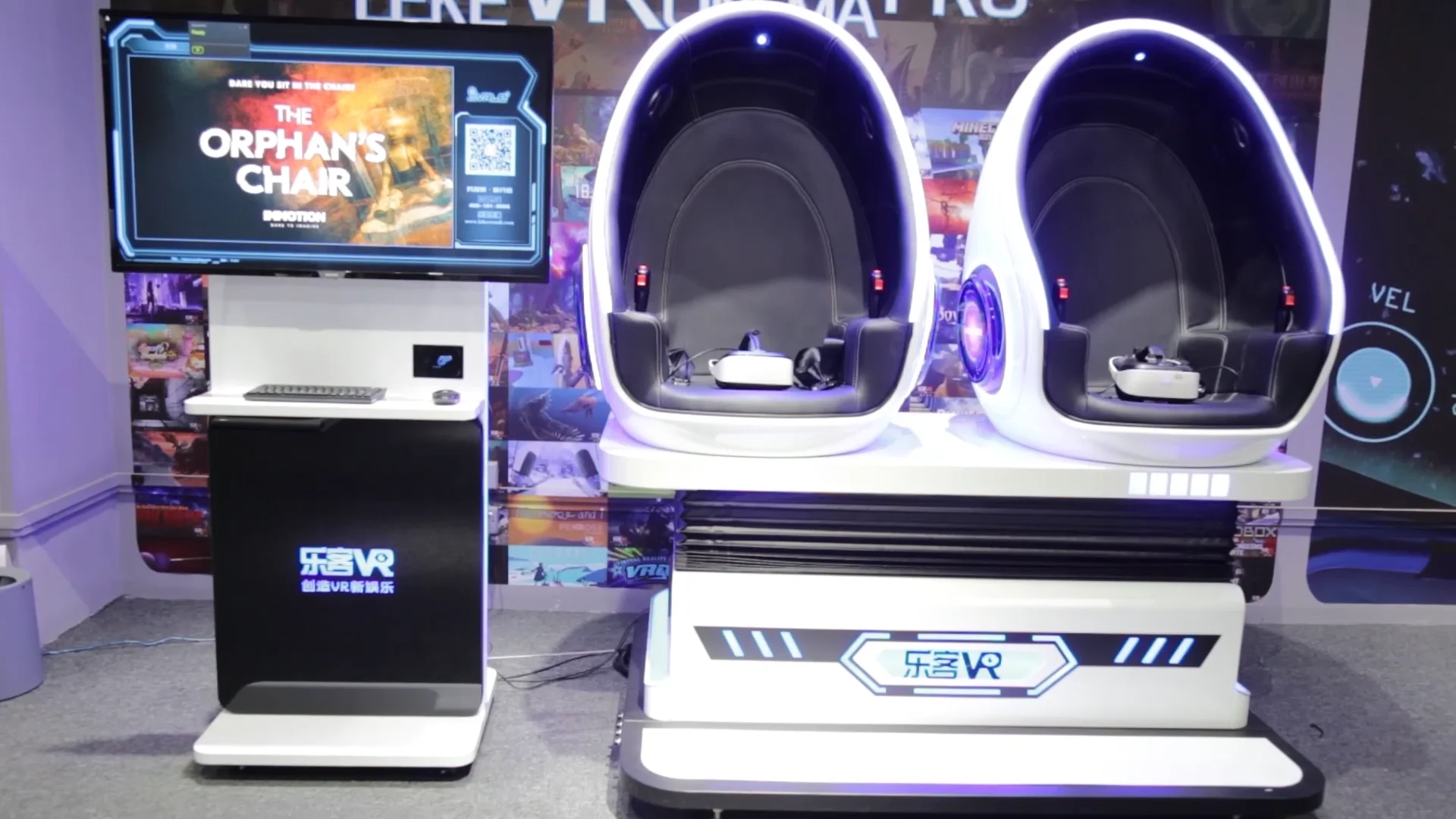 Leke Vr Business Simulator 9d 7d 5d Virtual Reality Theme Park ...