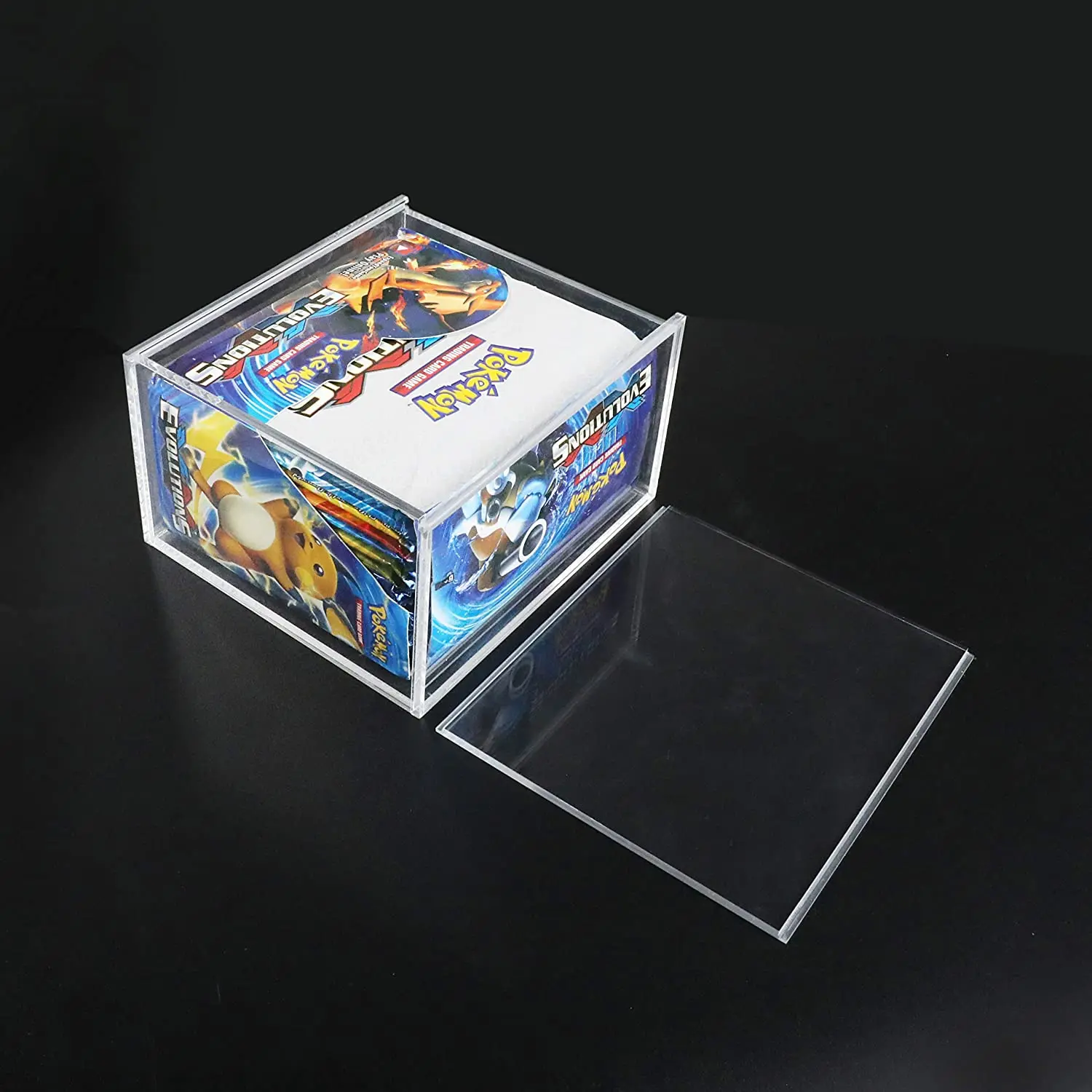 Clear Acrylic Pokemon Display Box Acrylic Etb Display Case - Buy ...