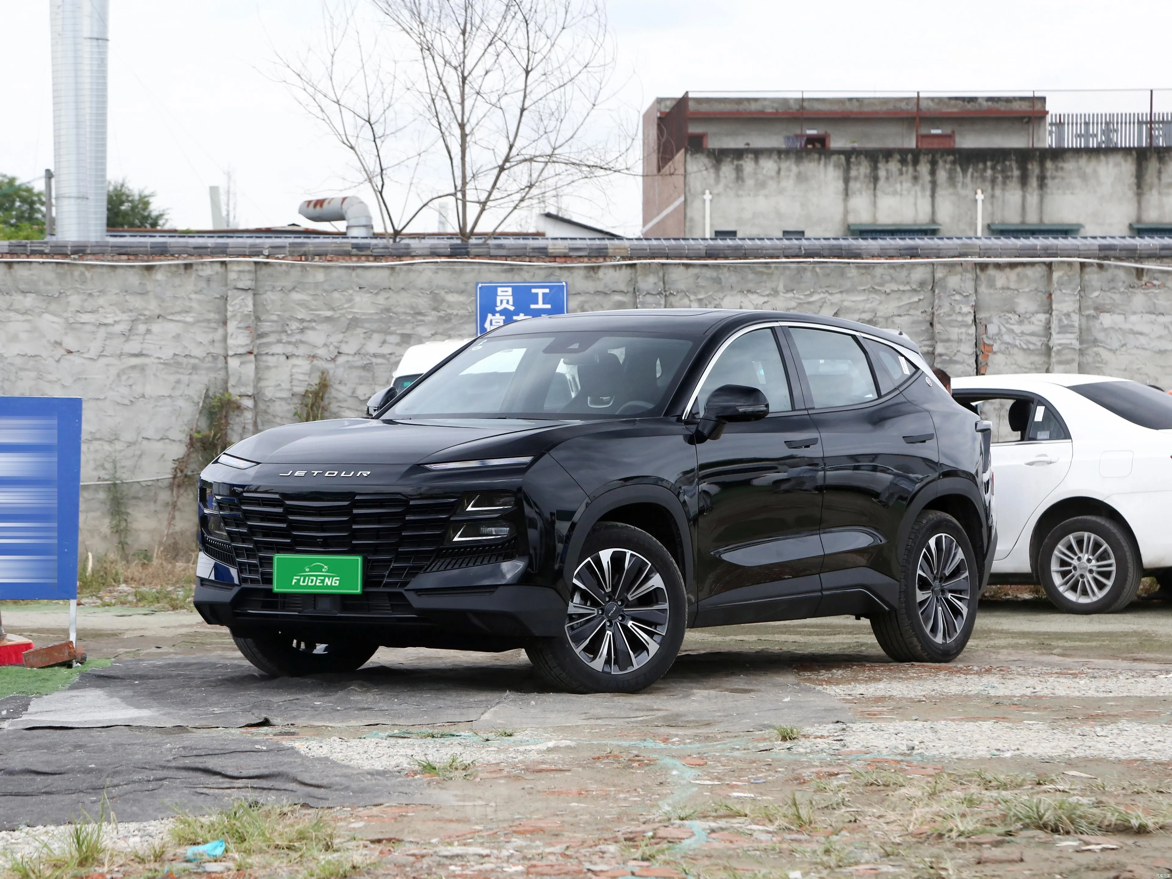 Have 2024 Model Jetour X1jetour Dasheng Two Wheel Drive Current Vehicle ...