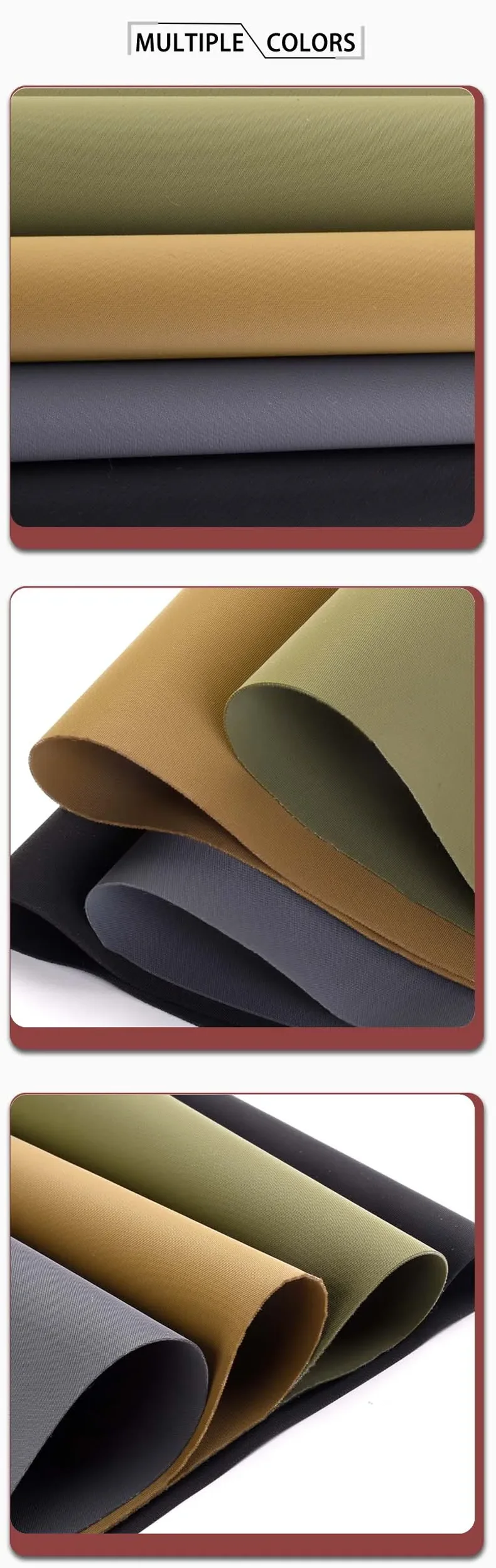 Hypalon Rubber Mesh Fabric Outdoor Luggage Waterproof Fabric - Buy Csm ...