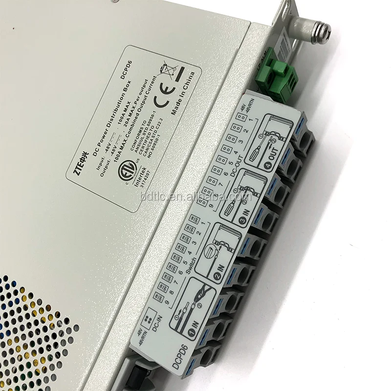 ZTE DCPD6 DC Power Distribution Unit - Reliable & Efficient