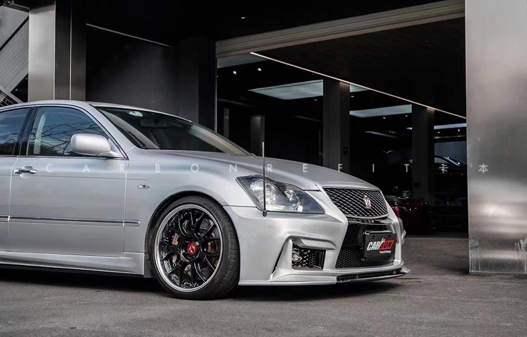 JDM AG Crown Body Kit - Upgrade Front Bumper & Side Skirts