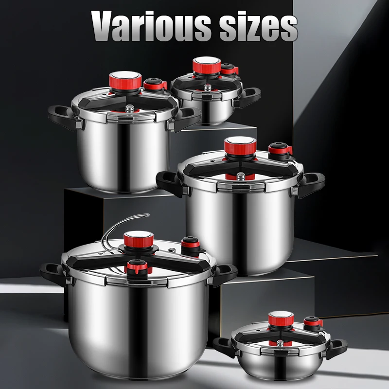 Pressure Cookers - Quick Cooking with Stainless Steel