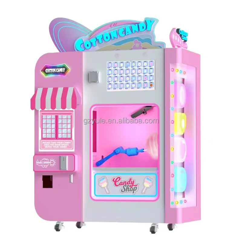 Turkish Cotton Candy Machine - Yule Vending Solutions