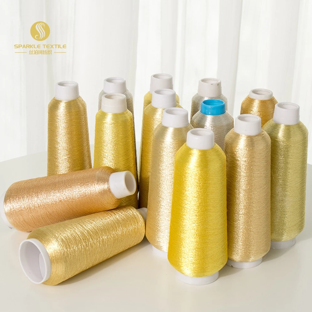 Sparkle ST MS Type Metallic Yarn - Pure Gold Embroidery Thread