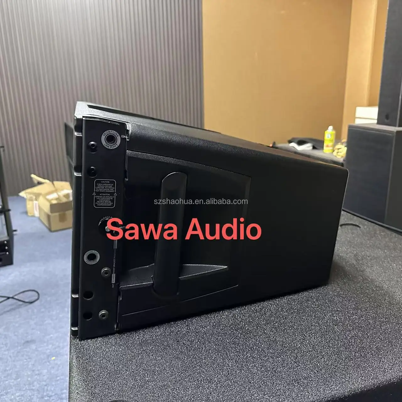 HDL 20-A Dual 10 Inch 2 Way Line Array Speaker Active Speakers Professional Audio Powered ...