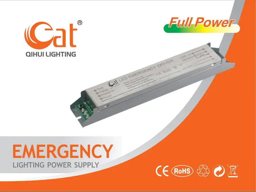 Led Tube 100% Output Emergency Power Supply Led Emergency Kit T5 T8 5 ...