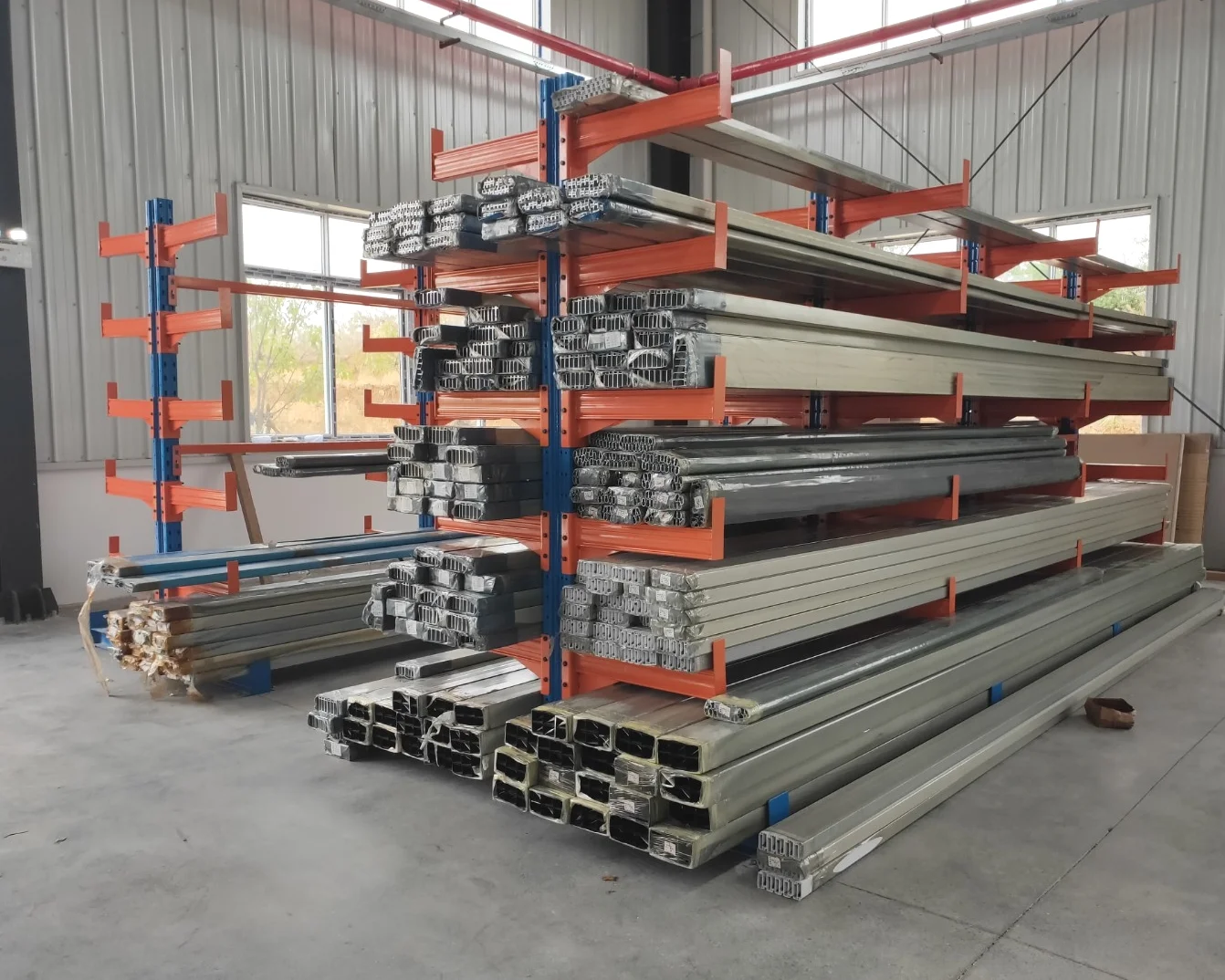 Factory Racking Cantilever Racking Multi-Arm Use Easy Installation ...